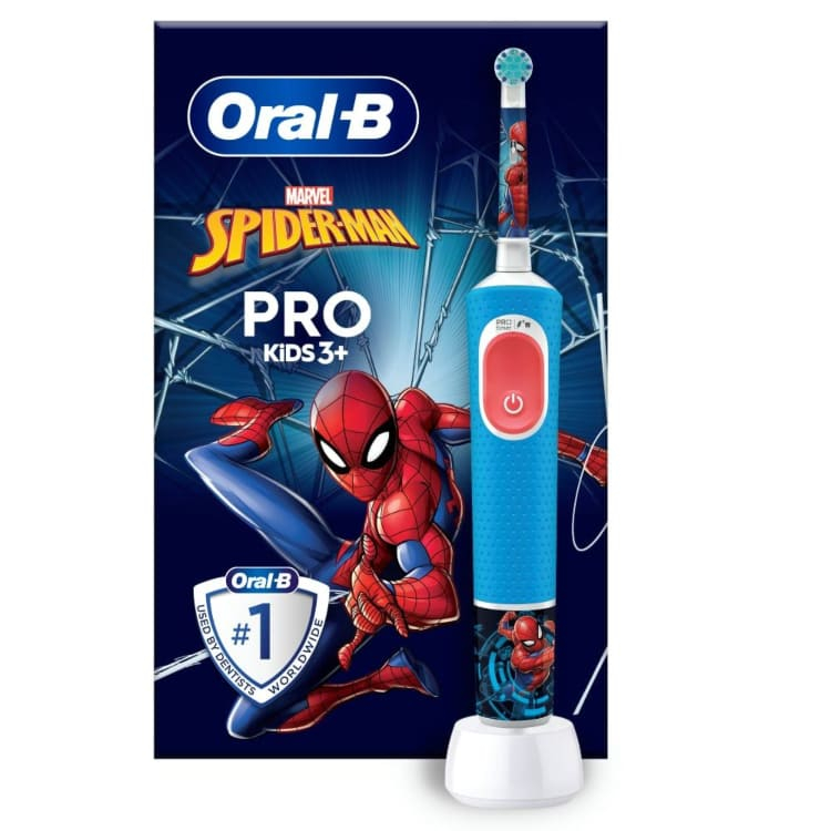 Oral-B Kids Spider-Man električna četkica