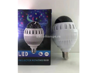 Led lampa projektor