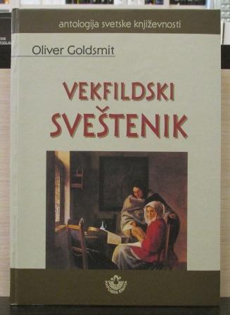 VEKFILDSKI SVEŠTENIK – OLIVER GOLDSMIT