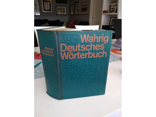Wahrig deutsches worterbuch