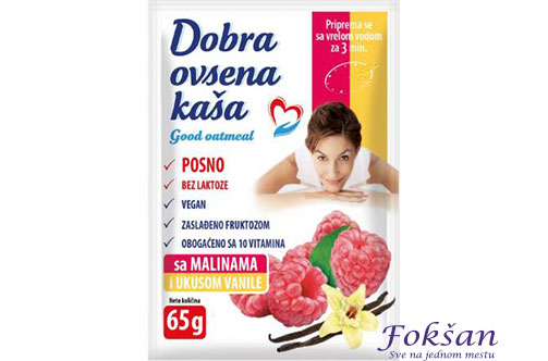 Dobra ovsena kaša 65g