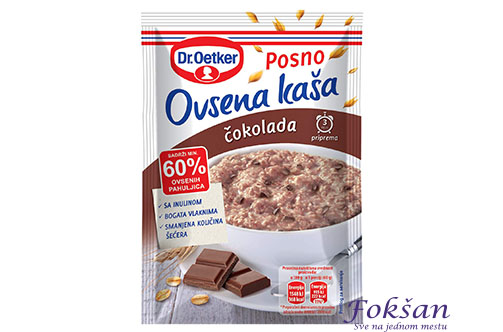 Ovsena kaša Dr.Oetker 65g