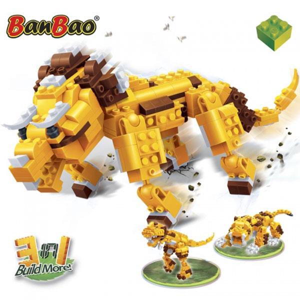 BanBao kocke Dinosaur transformers 3 u 1 6852