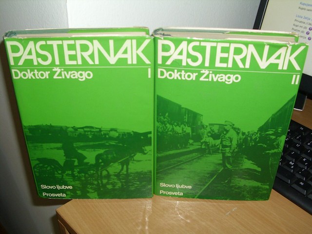 DOKTOR ŽIVAGO(1-2)-Boris Pasternak