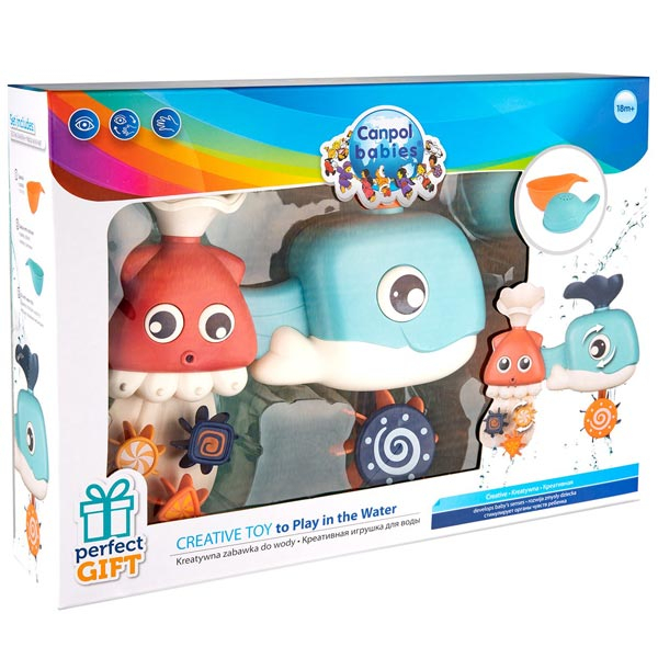 Canpol Baby igračka za kupanje - Creative Toy 79/104