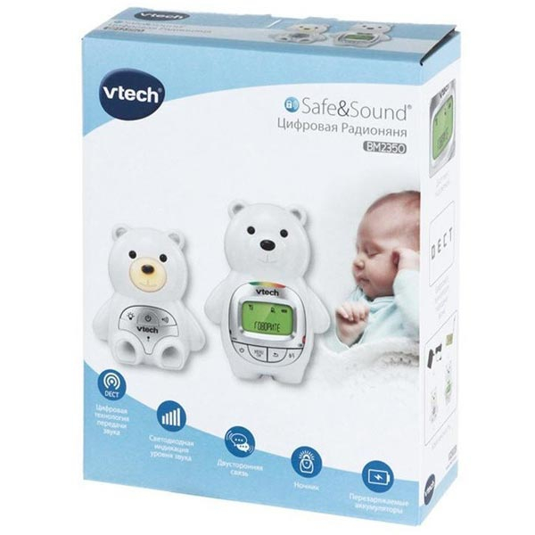 Vtech bebi alarm - Digital Audio Baby Monitor (Meda) BM2350