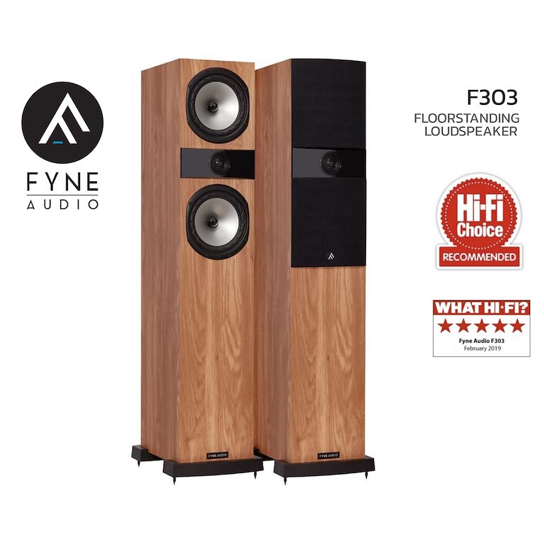 Fyne Audio F303i (par)