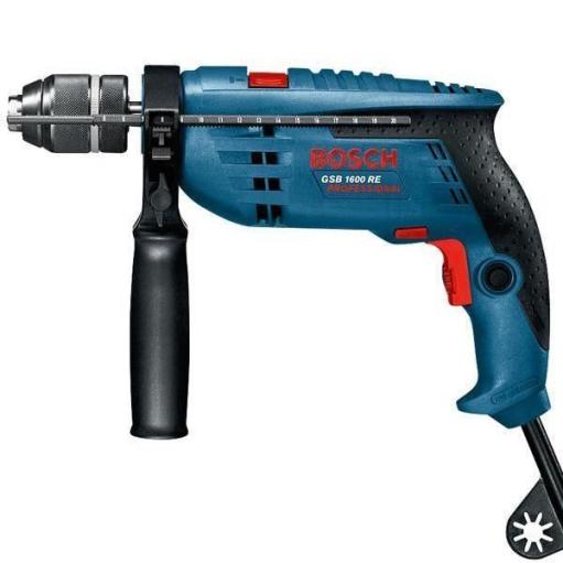 Bosch GSB 1600 RE Vibraciona bušilica , 701 W