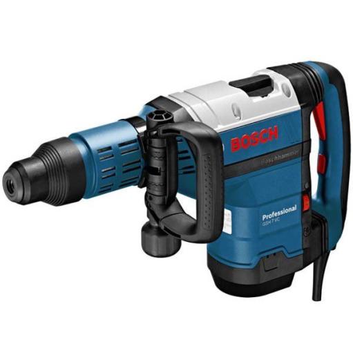 Bosch GSH 7 VC el. pneumatski čekić za štemovanje, SDS-Max