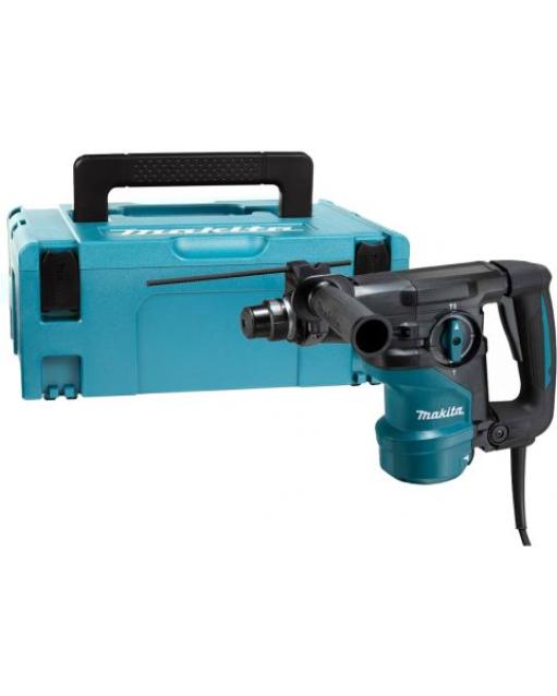 Makita Elektro-pneumatski čekić HR3001CJ, SDS-plus + Makpac kofer