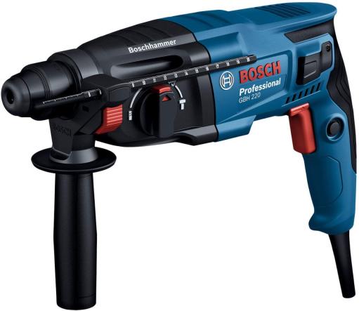 Bosch GBH 220 Elektro-pneumatski čekić, 720W