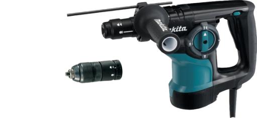 Makita HR2810T Čekić-bušilica + Stezna glava 13 mm, 800W