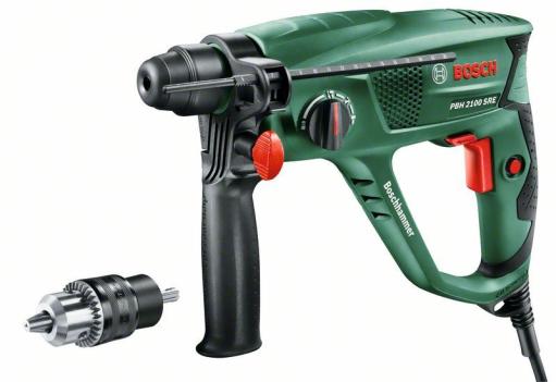 Bosch PBH 2100 SRE Elektro-pneumatski čekić SDS-Plus, 06033A9321