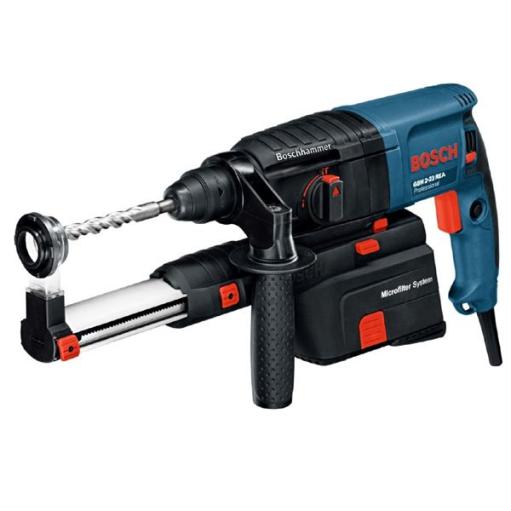 Bosch GBH 2-23 REA Elektro-pneumatski čekić + sistem usisavanja prašine, 710W