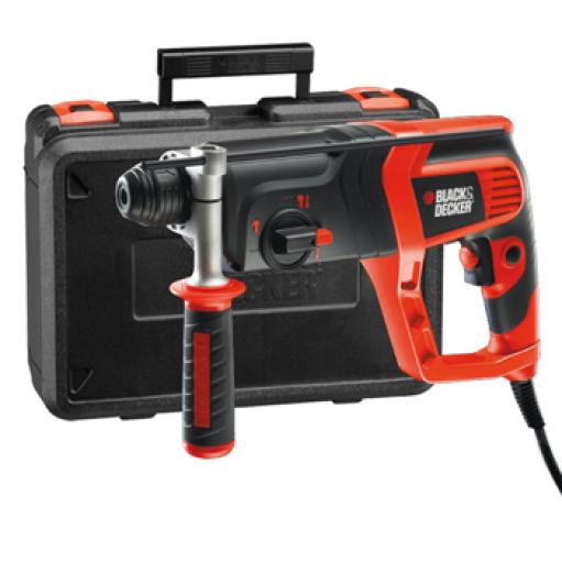 Black+Decker elektro pneumatski čekić 710W SDS+ KD975KA