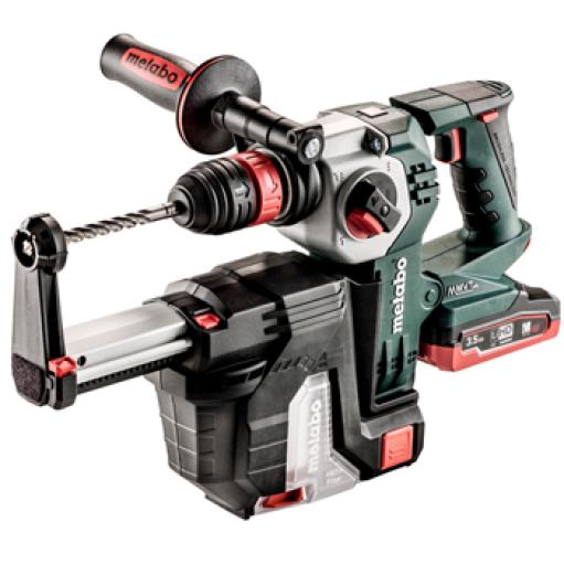 Metabo SDS+ kombičekić KHA 18 LTX BL 24 Quick Set ISA 600211910