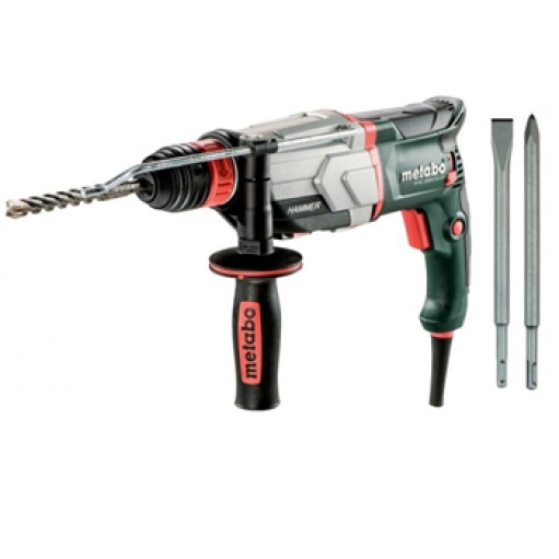 Metabo kombičekić SDS+ KHE 2660 Quick + Set SDS+ špic-sekač 200mm "Promotion" 600663511