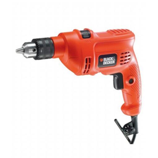 Black+Decker udarna bušilica 500W KR504RE