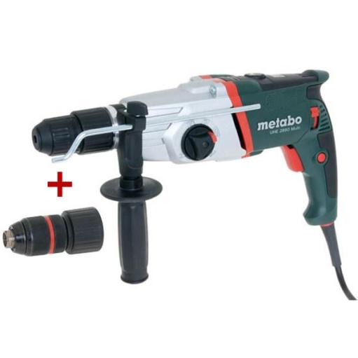 Metabo UHE 2850 MULTI + Quick glava, Udarna bušilica-čekić