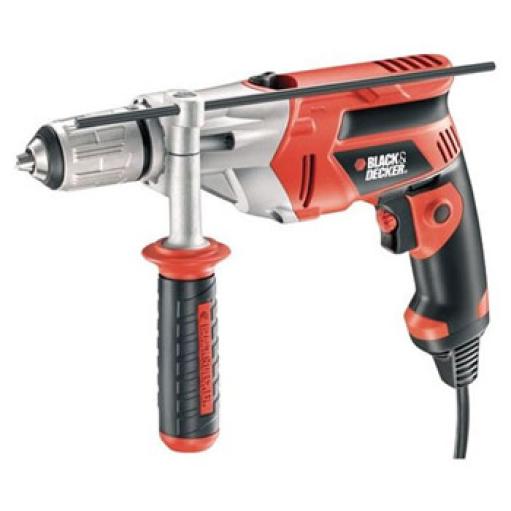 Black+Decker udarna bušilica KR750K