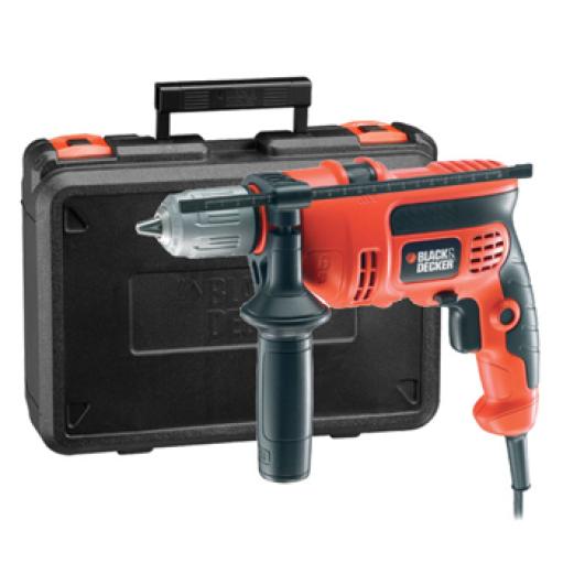 Black+Decker udarna bušilica 650W KR654CRESK