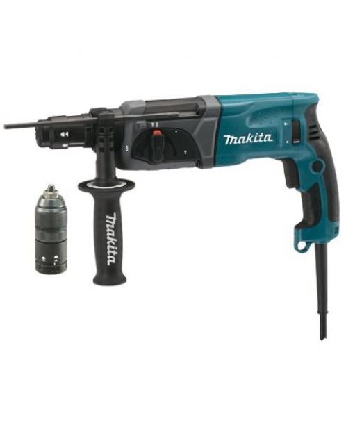 Makita Elektro-pneumatski čekić HR2470T, SDS-plus HR2470T