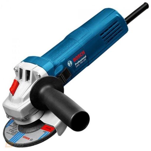 Bosch GWS 750-125 ugaona brusilica, 750 W, 125 mm