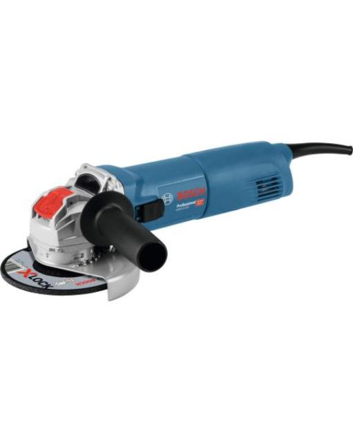 Bosch Ugaona brusilica mala GWX 10-125, 1.000W, X-LOCK, 125mm, 06017B3000