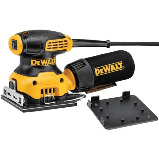 DeWalt DWE6411 vibraciona brusilica - šlajferica, 230W