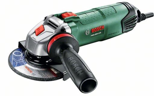 Bosch PWS 850-125 ugaona brusilica, 850W, 06033A2720