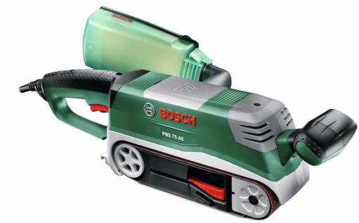 Bosch PBS 75 AE tračna šlajferica - brusilica, 750W