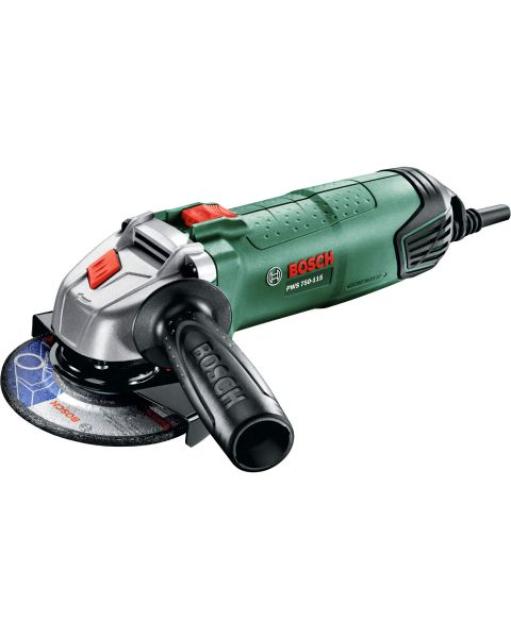 Bosch PWS 750-115 mala ugaona brusilica, 750W, 115mm, 06033A240C