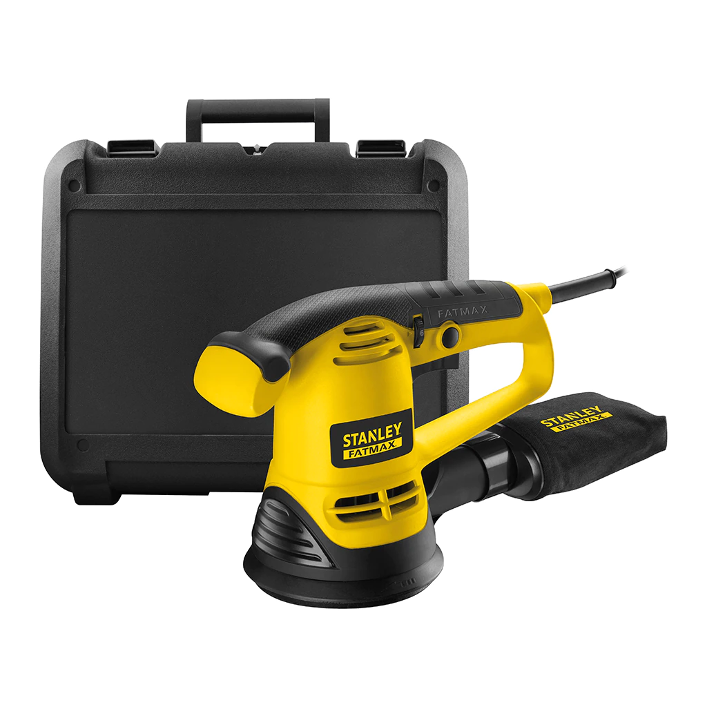 Stanley FME440K FatMax Ekscentar Brusilica - šlajferica, 480W