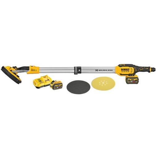 DeWalt DCE800T2 Aku brusilica za zid - žirafa, 225mm 18V XR 2 X 6.0Ah