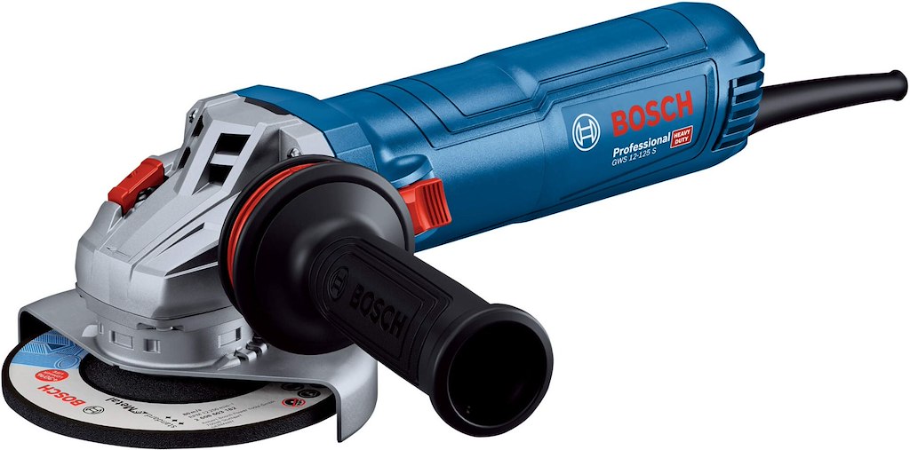 Bosch GWS 12-125 S Ugaona brusilica mala, 1200W