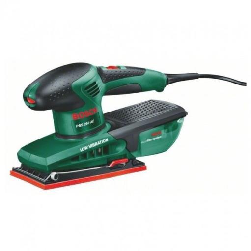 Bosch PSS 250 AE vibraciona brusilica - šlajferica, 250W