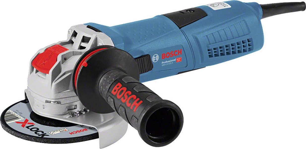 Bosch GWX 13-125 S Mala ugaona brusilica, 125mm, 1.300W