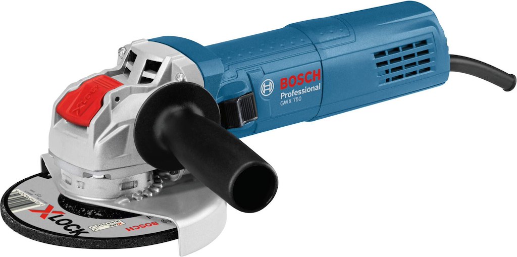 Bosch GWX 750 Mala ugaona brusilica, 125mm, 750W