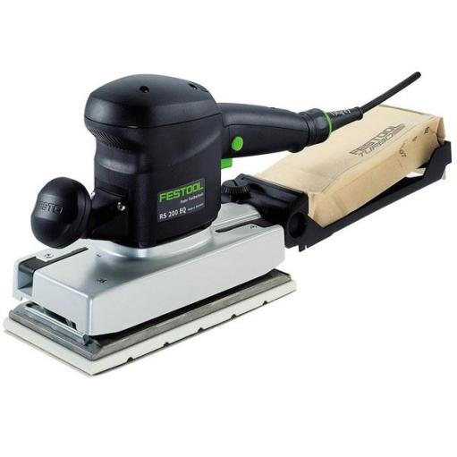 Šlajferica vibraciona RS 200 EQ, Festool