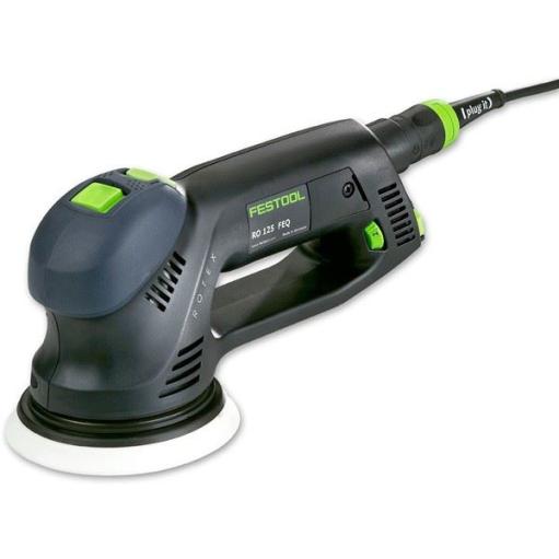 Rotaciona brusilica ROTEX - RO 125 FEQ-Plus, Festool