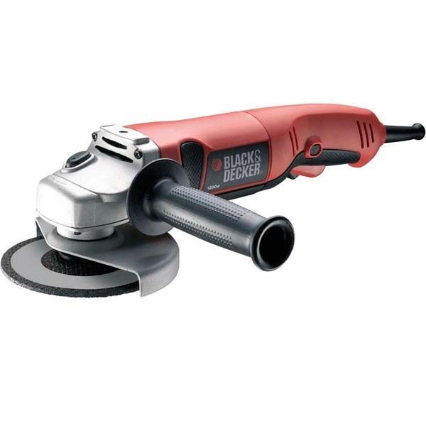 Brusilica ugaona 1.200W,125mm - KG1200, Black&Decker