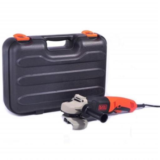 Black+Decker ugaona brusilica 1200W 125mm KG1202K