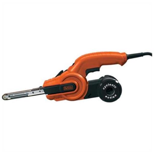 Black+Decker tračna brusilica 350W KA900E