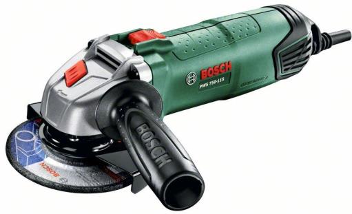 Bosch PWS 750-115 ugaona brusilica, 750W, 06033A2420