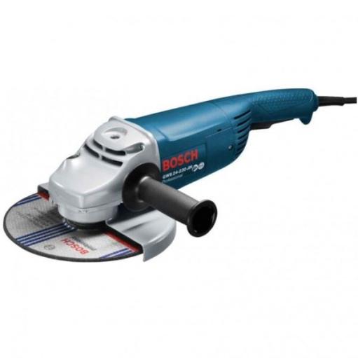 Bosch GWS 24-230 JH ugaona brusilica, 2.400 W