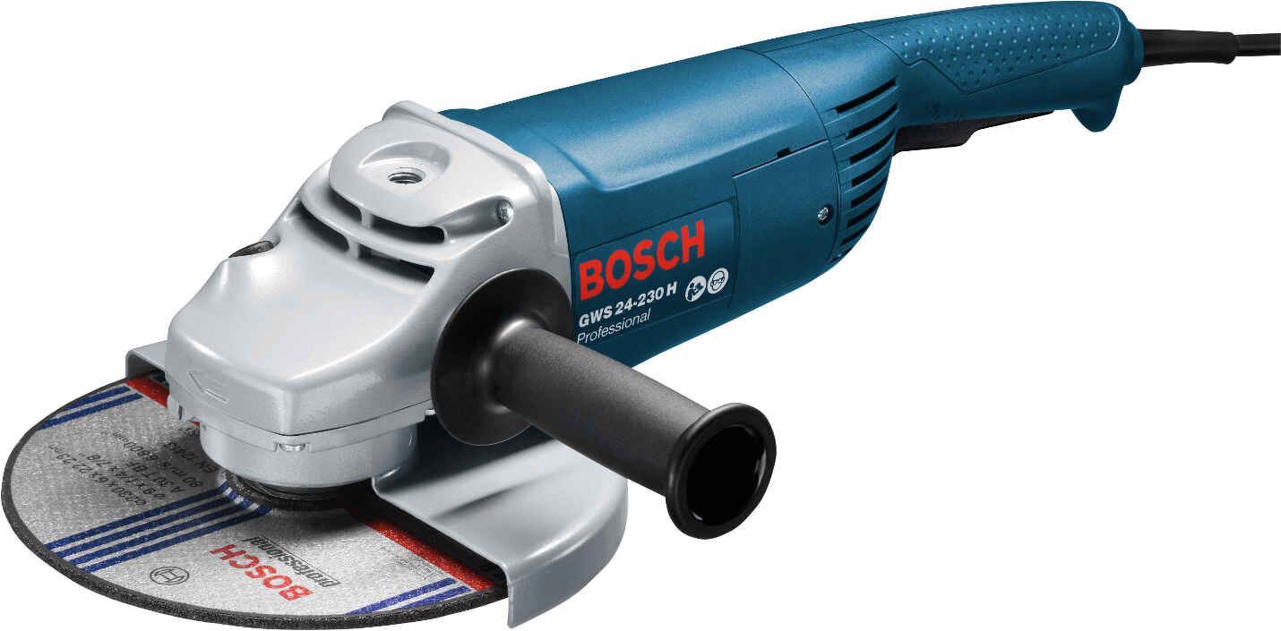 Bosch GWS 24-230H Velika ugaona brusilica, 2.400W