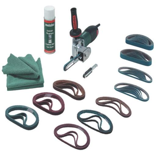 Metabo BFE 9-90 SET Tračna brusilica 900 W