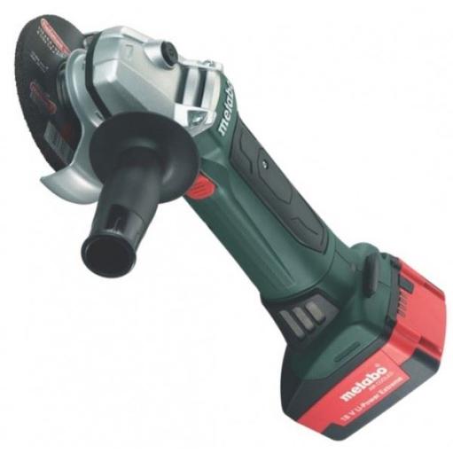 Metabo W 18 LTX 125 Akumulatorska ugaona brusilica - 4.0Ah