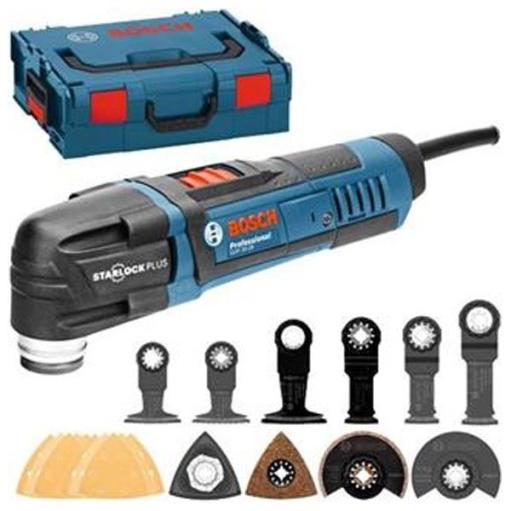 Bosch GOP 30-28 Renovator + set alata + L-Boxx, 300W