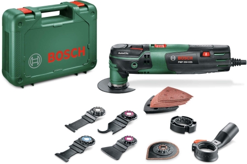 Bosch PMF 250 CES Set Višenamenski alat - renovator+ set alata